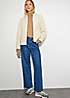 Monsoon Jade Boucle Bomber Jacket | Curvissa