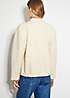 Monsoon Jade Boucle Bomber Jacket | Curvissa