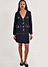 Monsoon Tilly Tweed Blazer | Curvissa