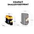 Nespresso by Magimix Vertuo Pop Pod Coffee Machine- Mango Yellow 11735 ...