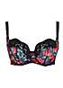 Panache Nina Underwired Balcony Bra | Curvissa