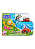 Peppa Pig Whizz Around Clickety Clack Train Set | Curvissa