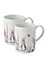 Peter Rabbit Set of 2 Beatrix Potter’s Peter Rabbit Mugs | Curvissa