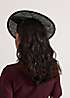 Phase Eight Black Midi Disc Fascinator | Curvissa