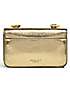 Radley London Yellow Hanley Close - Metallic Mini Flapover Cross Body ...