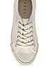 Ravel Sulby White Canvas Lace-Up Pumps | Curvissa