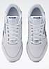 Reebok Classic Classic Leather Lace-Up Trainers | Curvissa