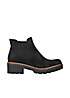 Rieker Black 79265-00 Chelsea Boots | Curvissa