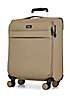Rock Harper 8 Wheel Softshell Suitcase Small | Curvissa