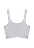 Royce Fearne Front Fastening Non-Wired Organic Cotton Bra | Curvissa
