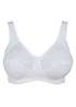 Royce Grace Non-Padded Non-Wired Full Cup Cotton Bra | Curvissa