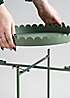 Scottish Everlastings Ltd Scalloped Round Scallop Table | Curvissa