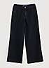 Seasalt Cornwall Navy Sennen Cove Wide Leg Jeans | Curvissa