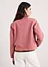 Seasalt Cornwall Pink Coombe Lane Cotton Jacket | Curvissa