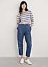 Seasalt Cornwall Pink Sailor Top | Curvissa