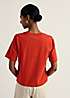 Seasalt Cornwall Red Copseland T-Shirt | Curvissa