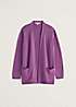 Seasalt Cornwall Riverboat Long Cardigan | Curvissa