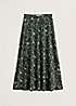 Seasalt Cornwall Rose A-Line Skirt | Curvissa