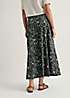 Seasalt Cornwall Rose A-Line Skirt | Curvissa
