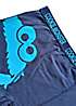 Sesame Street Mens Cookie Monster 2Pk Boxer Short | Curvissa