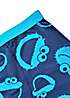 Sesame Street Mens Cookie Monster 2Pk Boxer Short | Curvissa