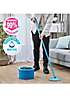 Spontex Aqua Revolution System X’tra Floor Mop & Bucket Set with Free ...