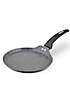 Tower Cerastone 25cm Crepe Pan - Graphite | Curvissa