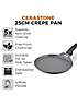 Tower Cerastone 25cm Crepe Pan - Graphite | Curvissa