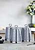 Tower Solitaire Set of 3 Canisters | Curvissa