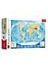 Trefl Map of The World Puzzle - 4000 Pieces | Curvissa