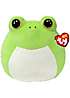 Ty Snapper Frog Squishy Beanie 14 Inch | Curvissa