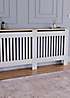 Vida Designs Arlington Extra large Radiator Cover | Curvissa
