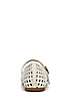 Vionic Ivory Alameda Wide Fit Arch Support Woven Mary Janes | Curvissa