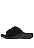 Vionic Relax II Regular Fit Arch Support Open Toe Slippers | Curvissa
