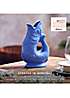Wade Pottery Fish Jug 1.2L Sea Blue | Curvissa
