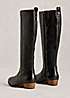 White Stuff Willow Leather Knee High Boots | Curvissa