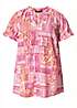 Yours Curve Tile Print Blouse | Curvissa