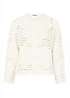 Yours Limited Curve Floral Crochet Cardigan | Curvissa