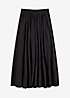 bonprix Crinkle-Effect Maxi Skirt | Curvissa