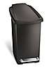 simplehuman 10L Slim Pedal Bin | Curvissa