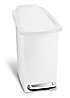 simplehuman 10L Slim Pedal Bin | Curvissa