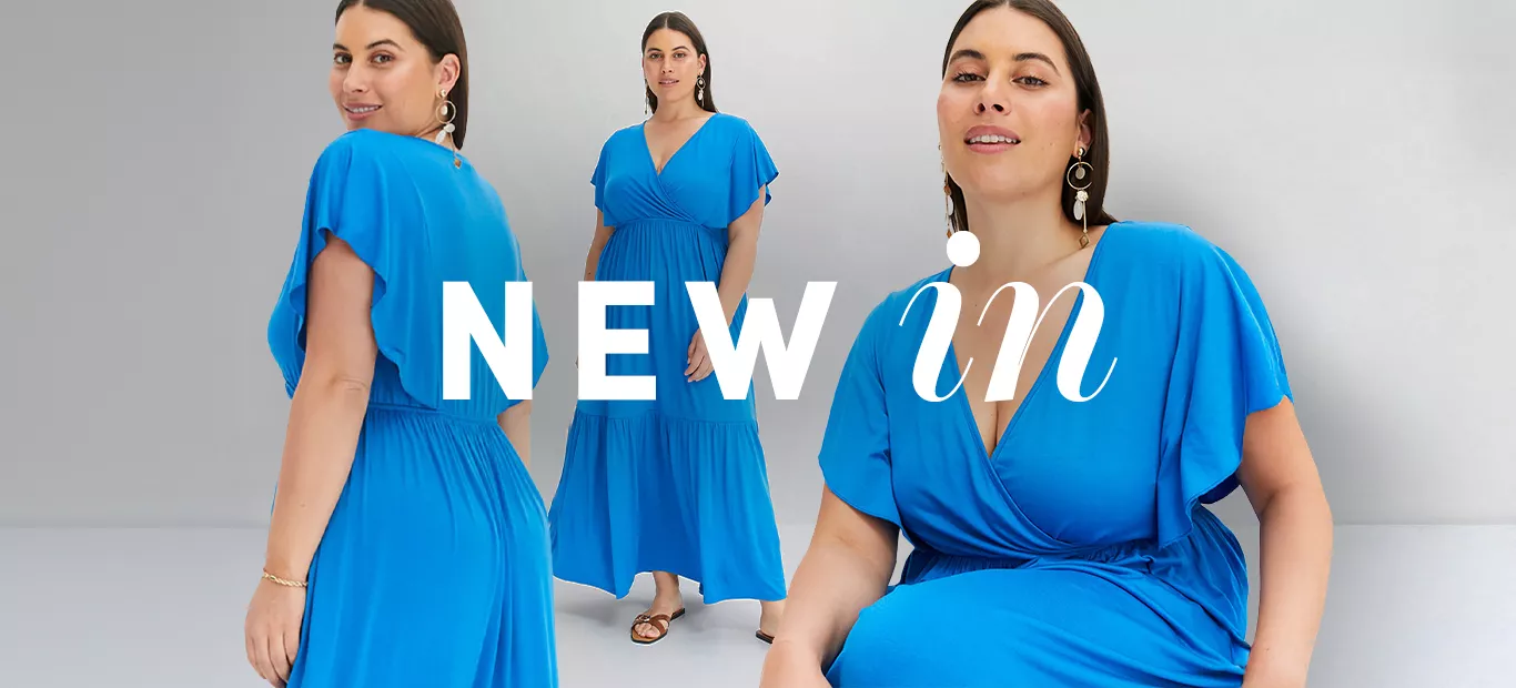 Plus Size Clothing for Women in Sizes 14-32 | Curvissa