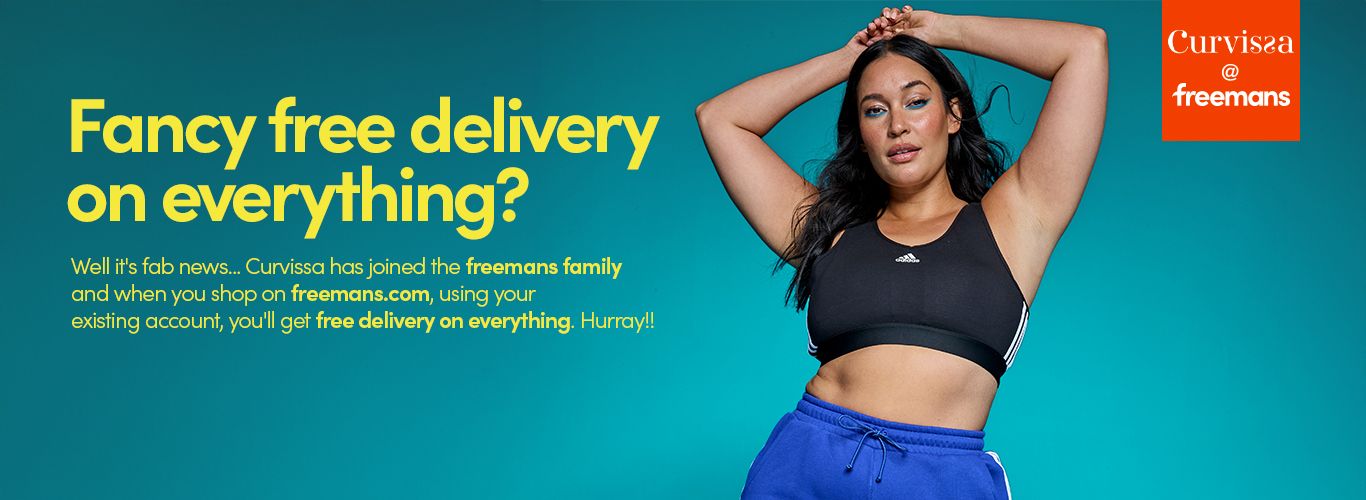 Plus Size Clothing for Women in Sizes 14-32 | Curvissa