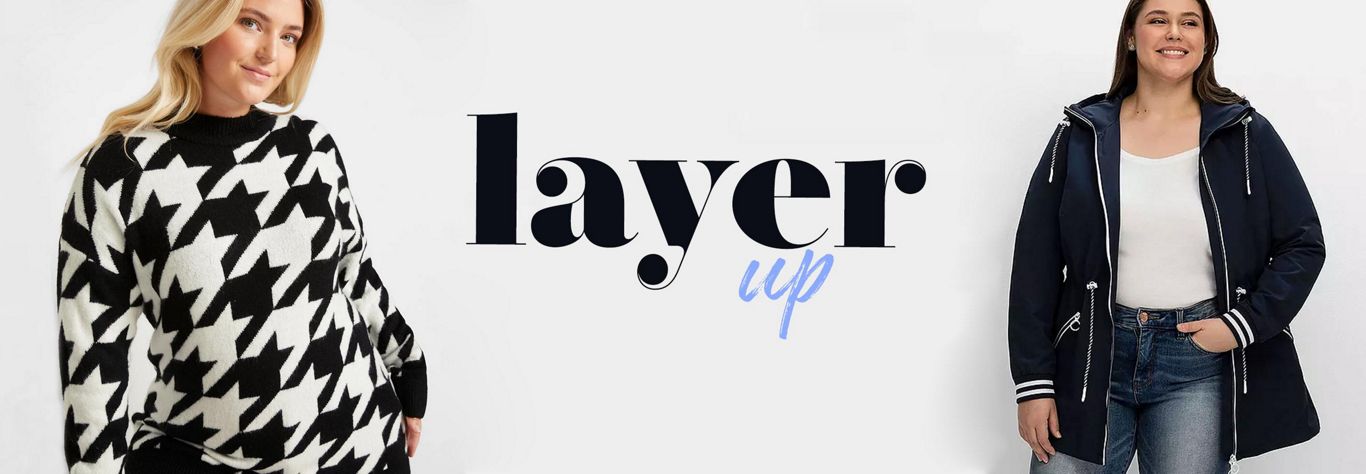 Plus Size Clothing for Women in Sizes 14-32 | Curvissa