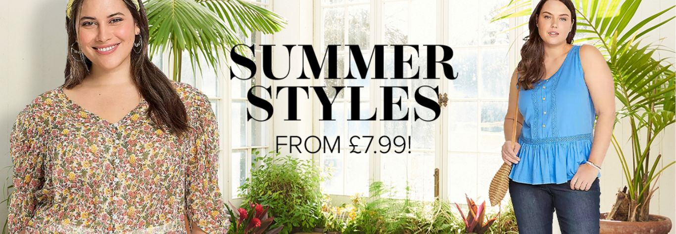 Plus Size Clothing for Women in Sizes 14-32 | Curvissa