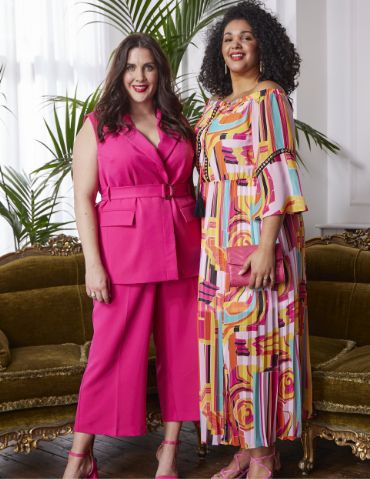 Plus Size Clothing for Women in Sizes 14-32 | Curvissa